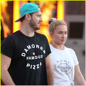 Hayden Panettiere & Boyfriend Brian Hickerson Spend Time Together in ...