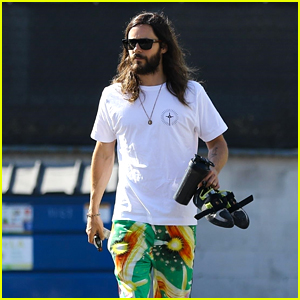 Jared Leto Heads to the Gym in Hollywood for a Workout | Jared Leto ...