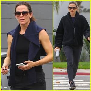Jennifer Garner Shows Off Her Muscles After Her Workout! | Jennifer ...