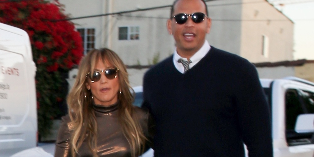 Jennifer Lopez & Alex Rodriguez Look Stylish Heading to Dinner at Craig ...