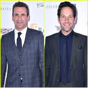 Jon Hamm & Paul Rudd Join ‘SNL’ Cast to Celebrate Special BAFTA Award ...