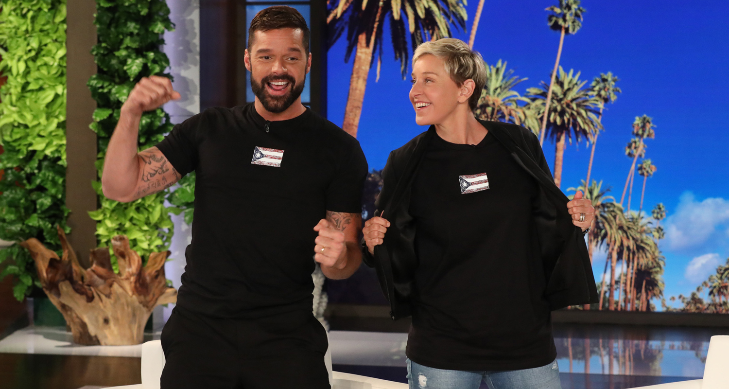 Ricky Martin Continues His Efforts To Help Rebuild Puerto Rico on ...