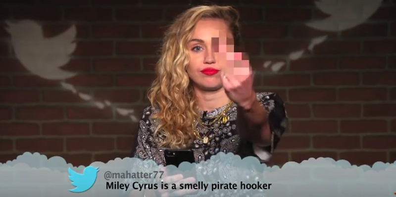‘Mean Tweets’ Returns with Miley Cyrus, Gwen Stefani & More (Video ...