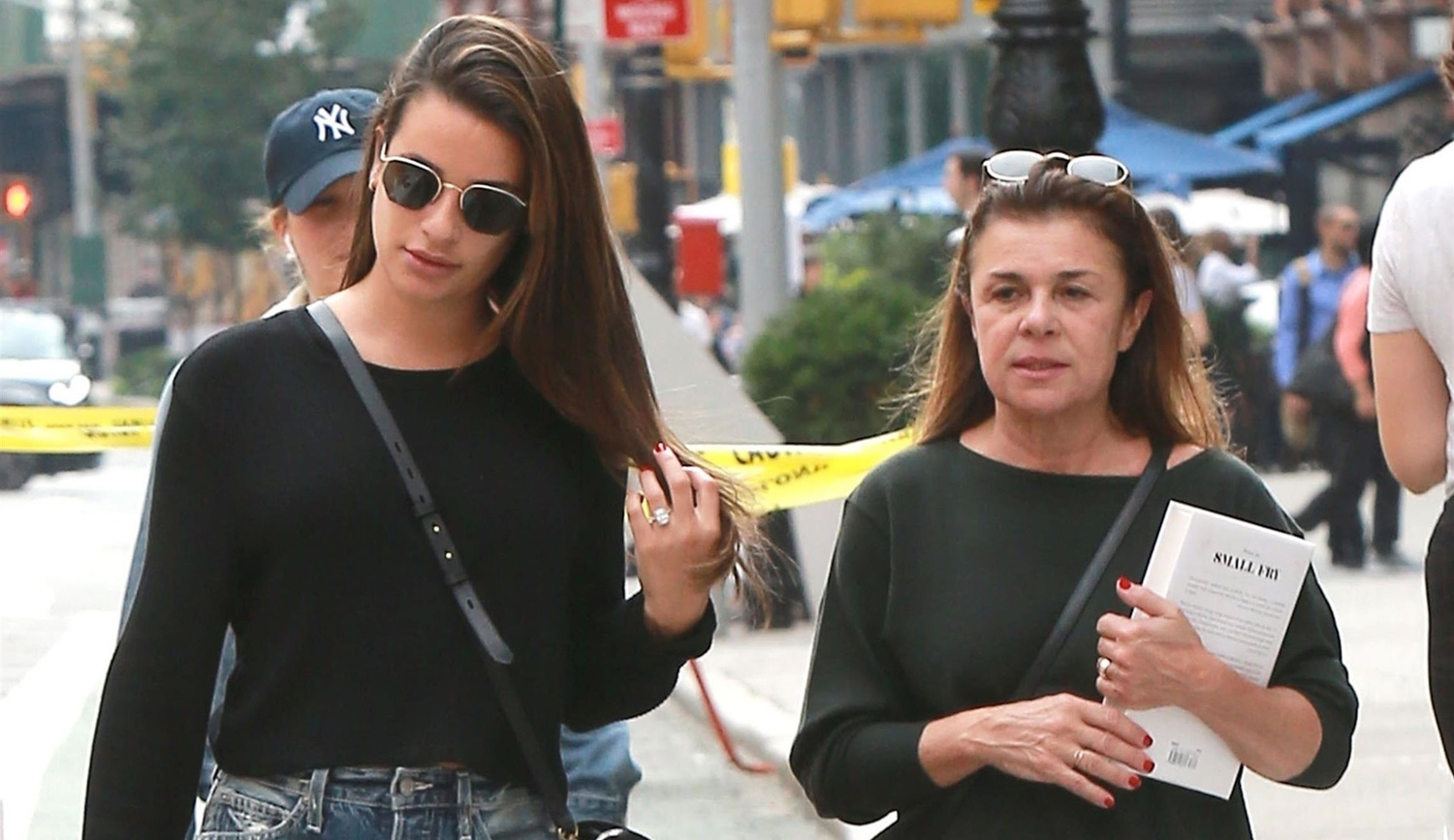 Lea Michele & Mom Edith Are Totally Twinning in New York! | Lea Michele ...