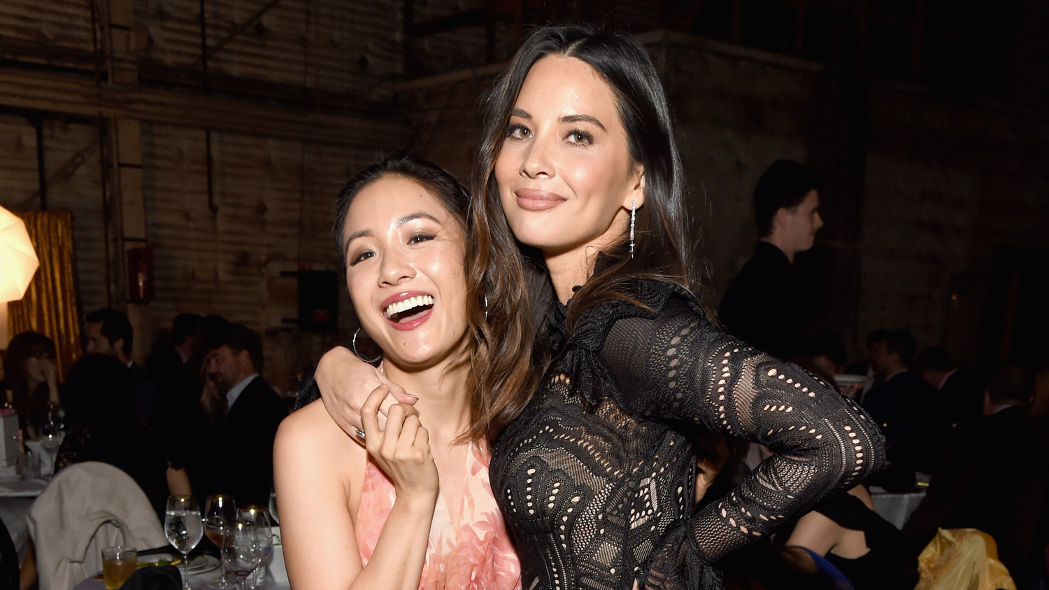 Olivia Munn & Constance Wu Support a Great Cause at F Cancer Gala ...