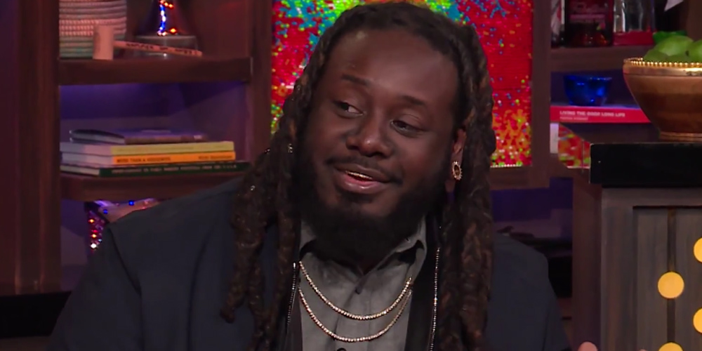 T-Pain Addresses Kanye West’s Support of Donald Trump – Watch! | Donald ...
