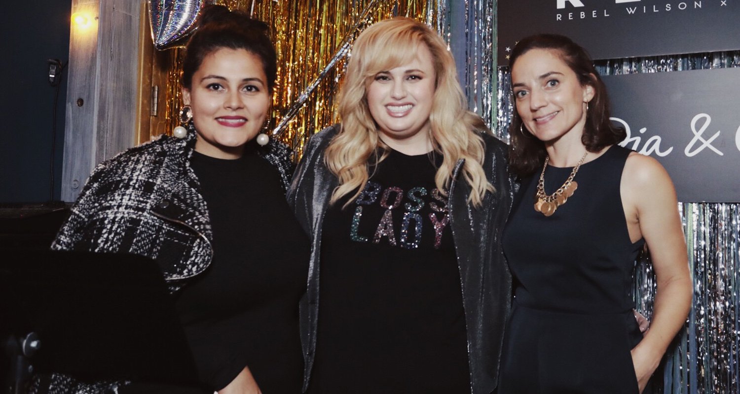 Rebel Wilson Celebrates Her ‘Dia & Co’ Holiday Collection! | Rebel ...