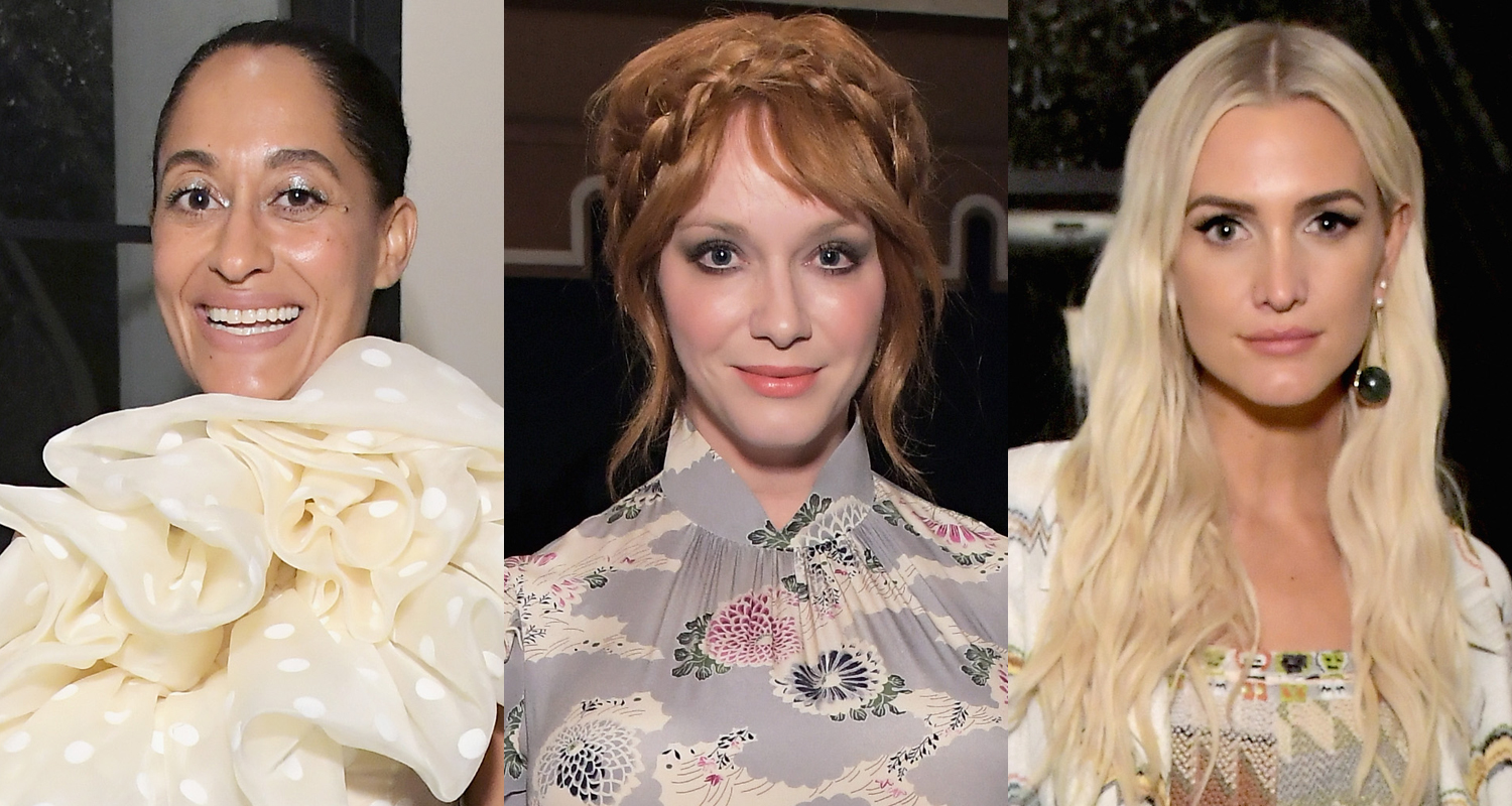 Tracee Ellis Ross Hosts InStyle Badass Women Dinner! | Aja Naomi King ...