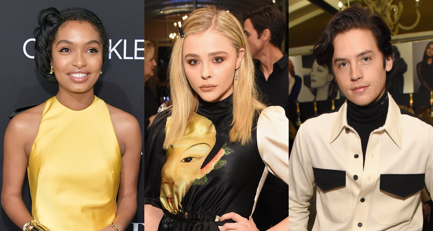 Yara Shahidi, Chloe Moretz, & Cole Sprouse Team Up for Elle’s Women in ...