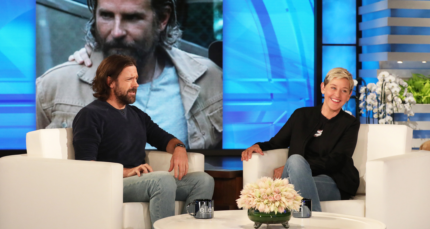 Jason Sudeikis Shows Off His Bradley Cooper ‘Star Is Born’ Hair ...