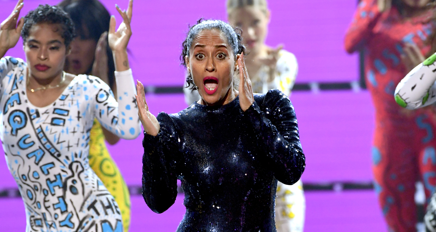 Tracee Ellis Ross Performs a Dance Medley at AMAs 2018! | 2018 American ...