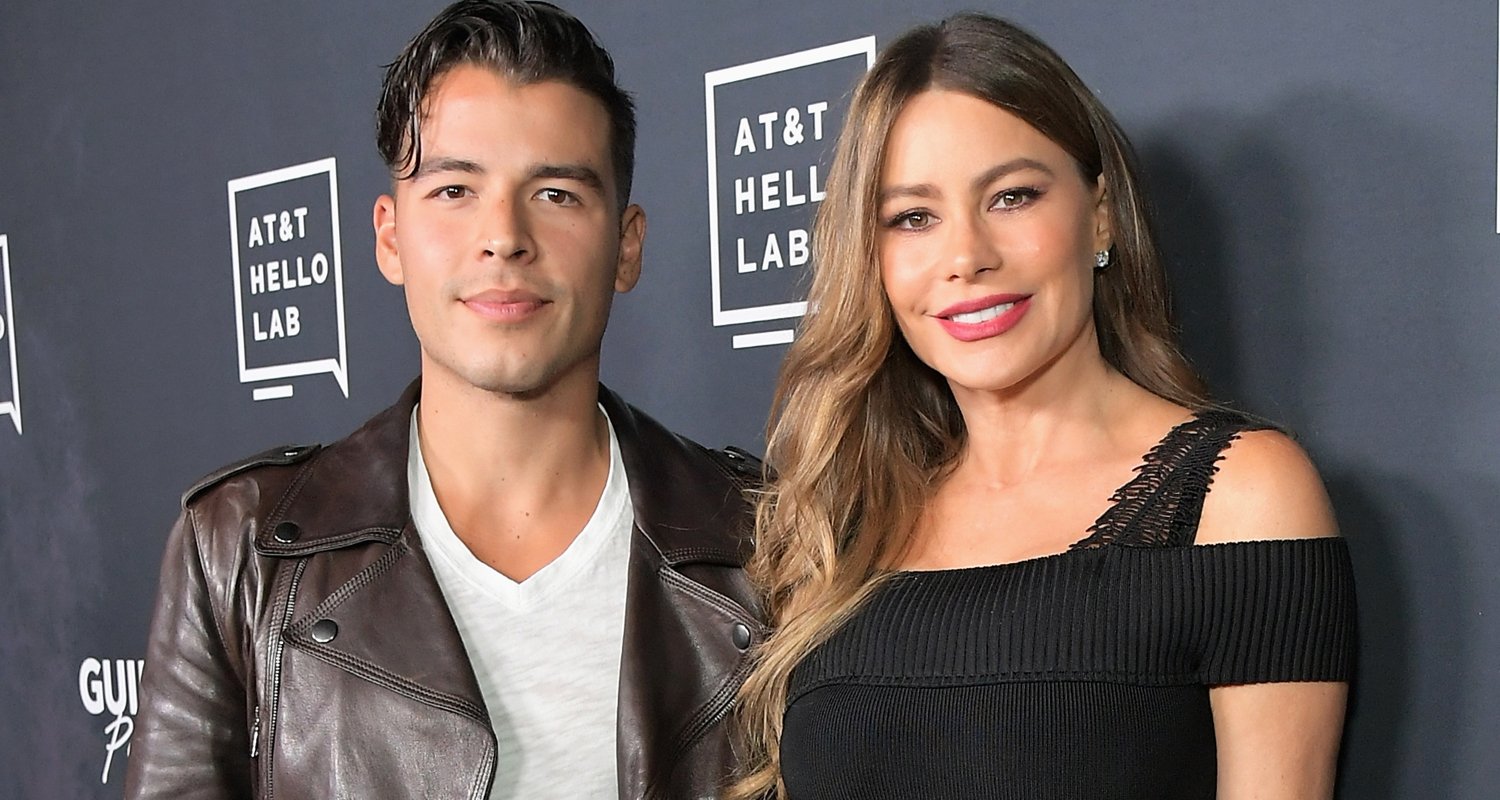 Sofia Vergara Supports Son Manolo at ‘Guilty Party’ Season Two Premiere ...