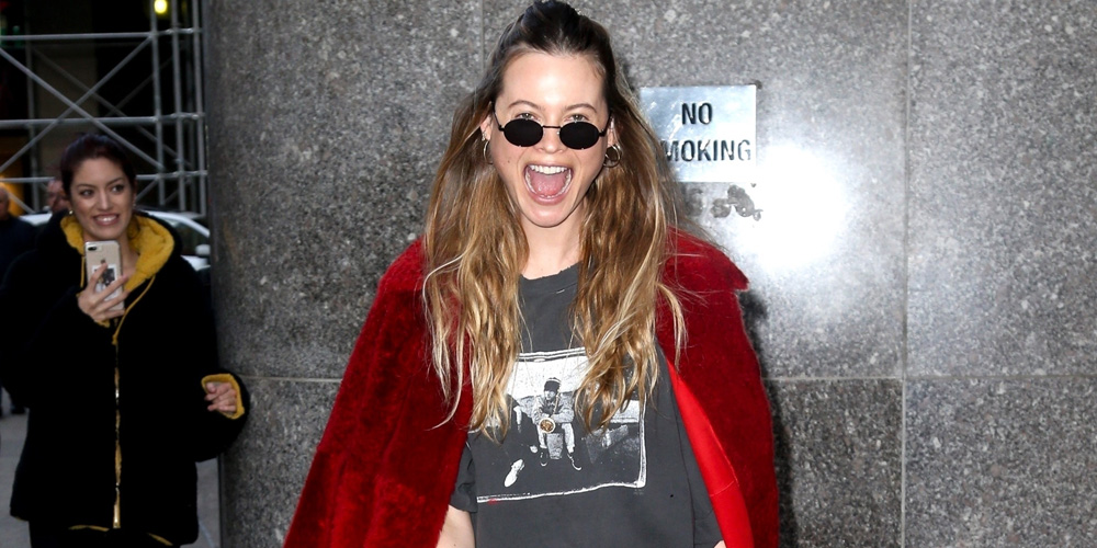 Behati Prinsloo Is All Smiles While Heading to Victoria’s Secret ...