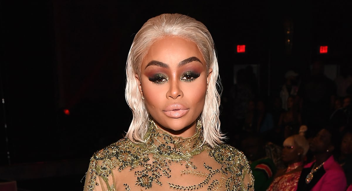 Blac Chyna Promoting Skin Lightening Cream | Blac Chyna, Newsies | Just ...