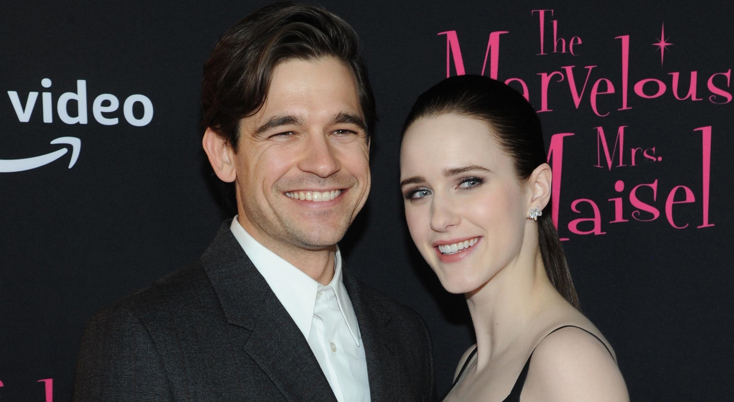 Rachel Brosnahan’s Husband Jason Ralph Joins Her at ‘Mrs. Maisel ...