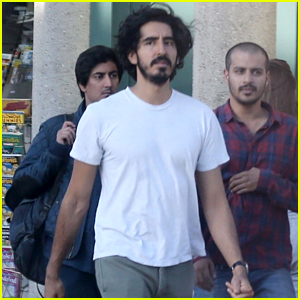 Dev Patel Joins Friends for a Casual Mid-Week Lunch | Dev Patel | Just ...