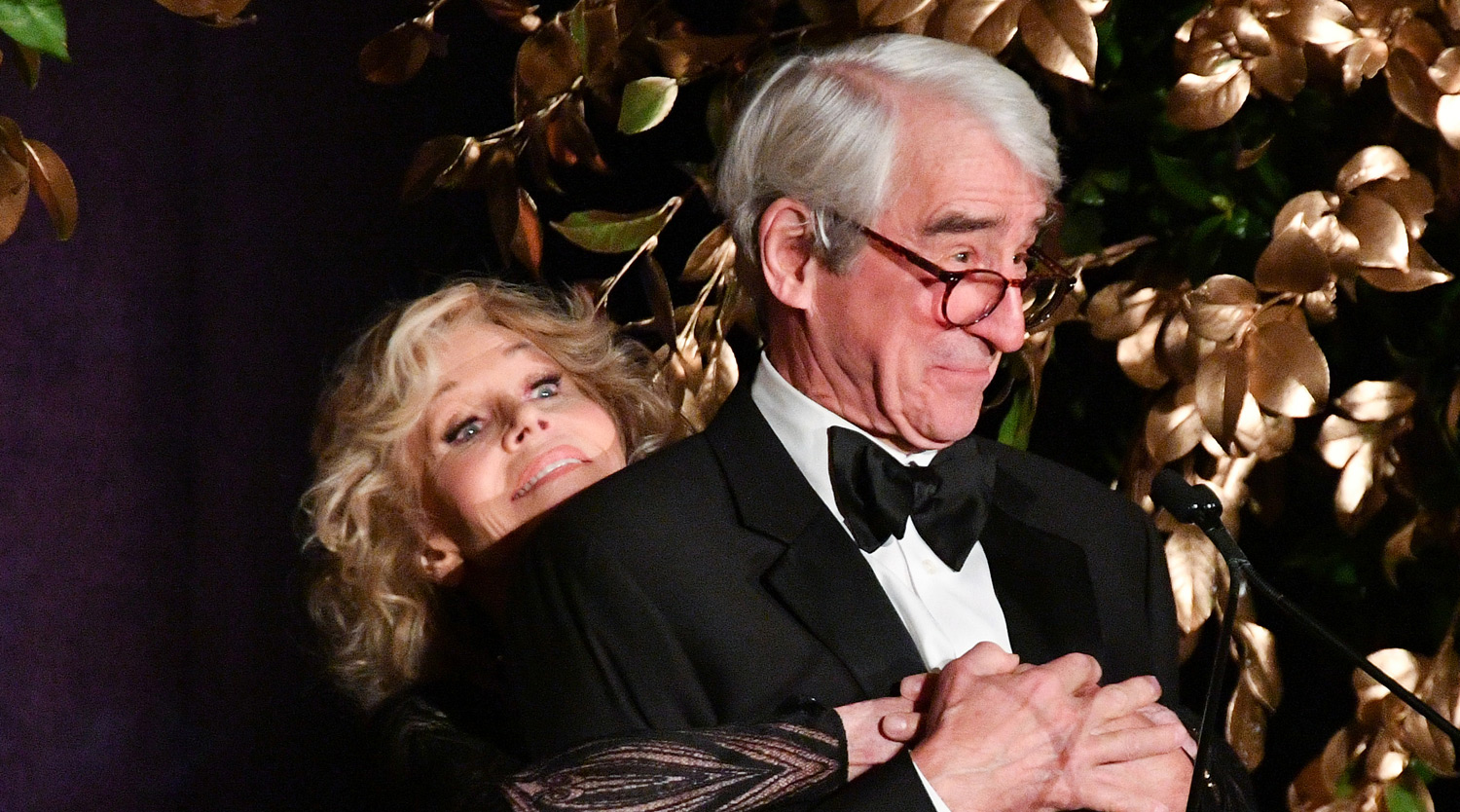 Grace & Frankie’s Jane Fonda & Sam Waterston Share a Cute Moment at ...