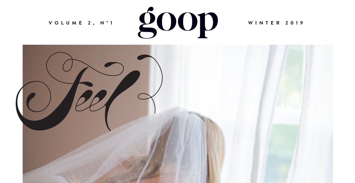 Gwyneth Paltrow Covers ‘goop’ Magazine in Her Wedding Dress! | Gwyneth ...