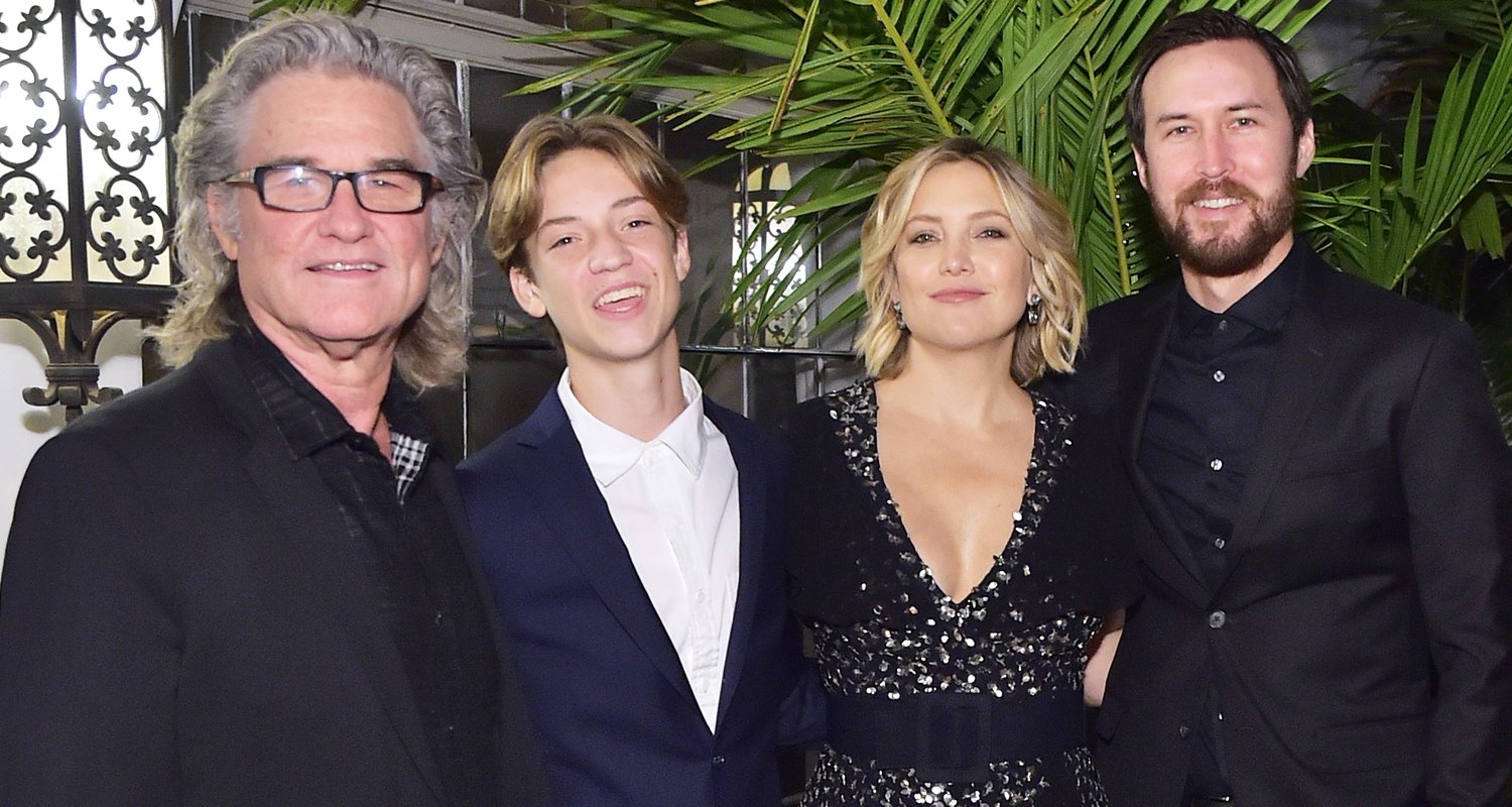 Kate Hudson Gets Support from Boyfriend Danny Fujikawa & Dad Kurt ...