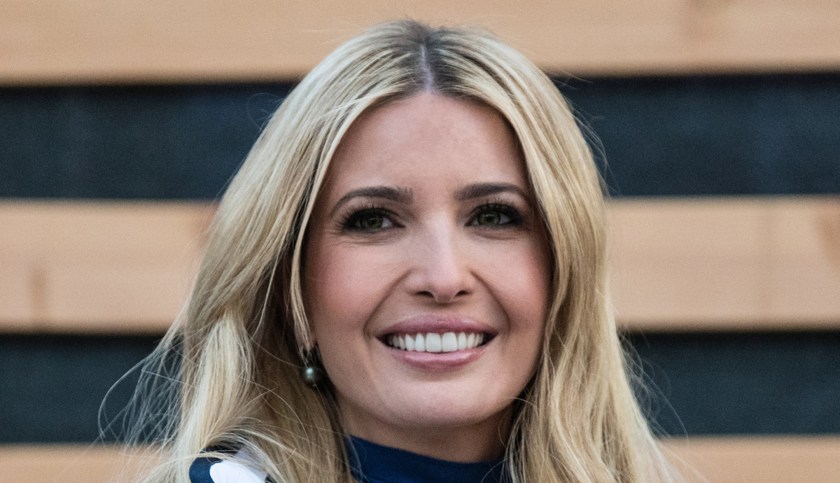 Ivanka Trump Reveals Why She Doesn’t Speak Out with Her Personal ...