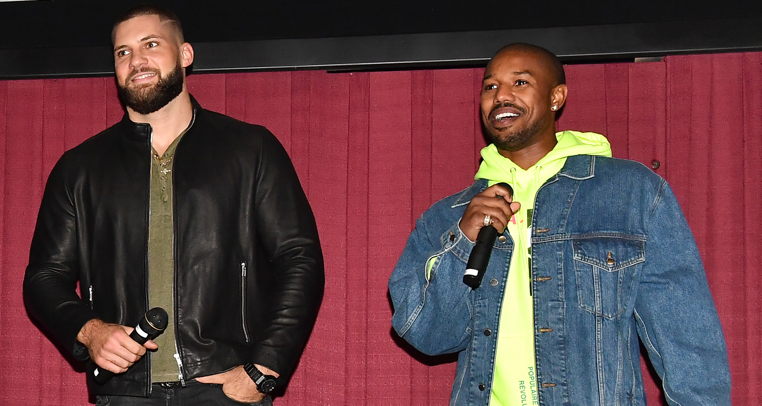 Michael B. Jordan Surprises Fans at ‘Creed II’ Atlanta Screening ...