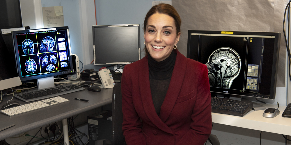 Kate Middleton Visits Neuroscience Lab at University College in London ...
