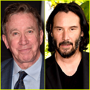 Keanu Reeves Is In ‘Toy Story 4,’ Tim Allen Reveals! | Keanu Reeves ...