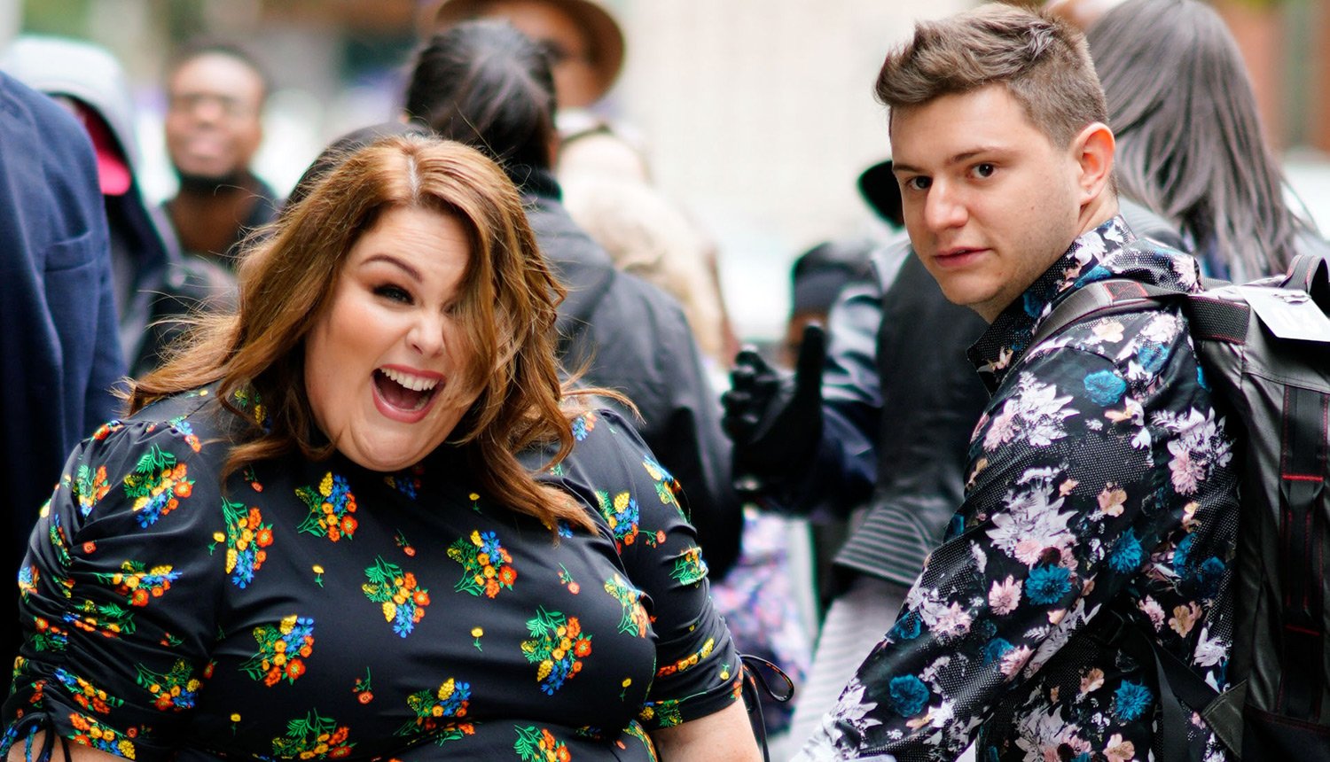 Chrissy Metz Is Dating Composer Hal Rosenfeld | Chrissy Metz, Hal ...