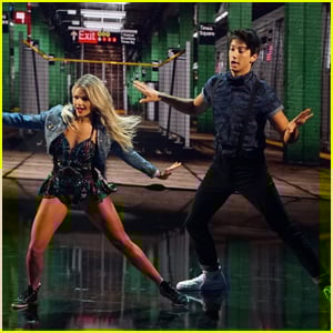Milo Manheim & Witney Carson Nail The Charleston During ‘DWTS’ Finale ...