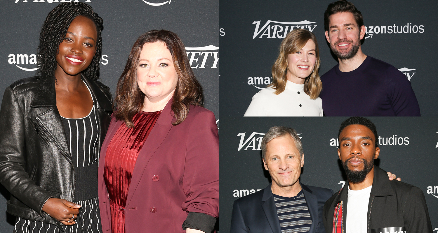 Lupita Nyong’o, John Krasinski & More Join Forces at Variety Studio ...