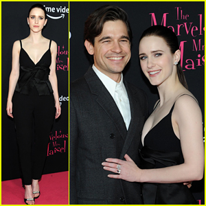 Rachel Brosnahan’s Husband Jason Ralph Joins Her at ‘Mrs. Maisel ...
