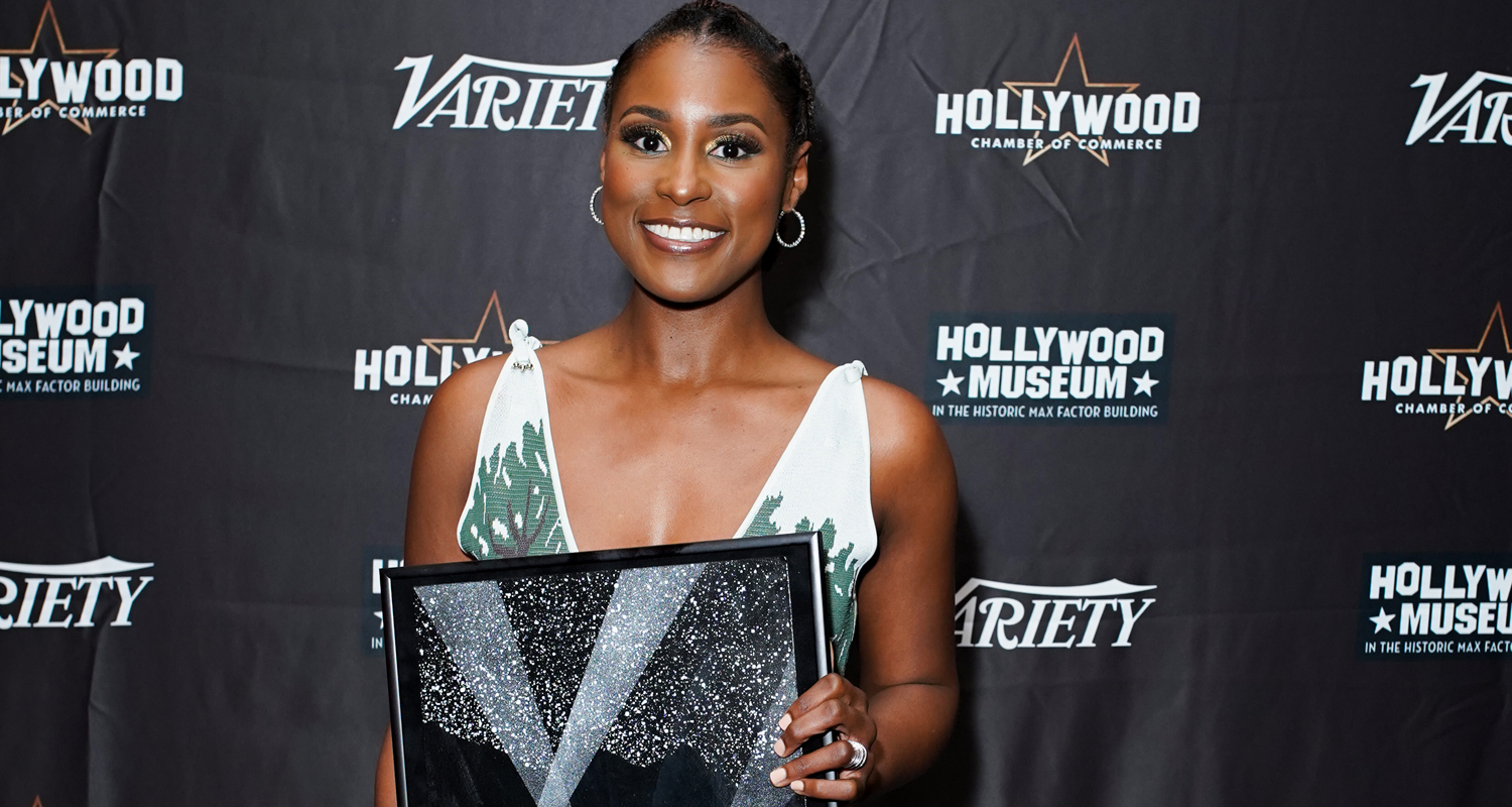 Issa Rae Receives Vanguard Award from the Hollywood Chamber! | Issa Rae ...