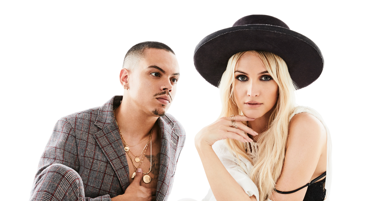 Ashlee Simpson & Evan Ross Release ‘I Do’ Acoustic Music Video – Watch ...
