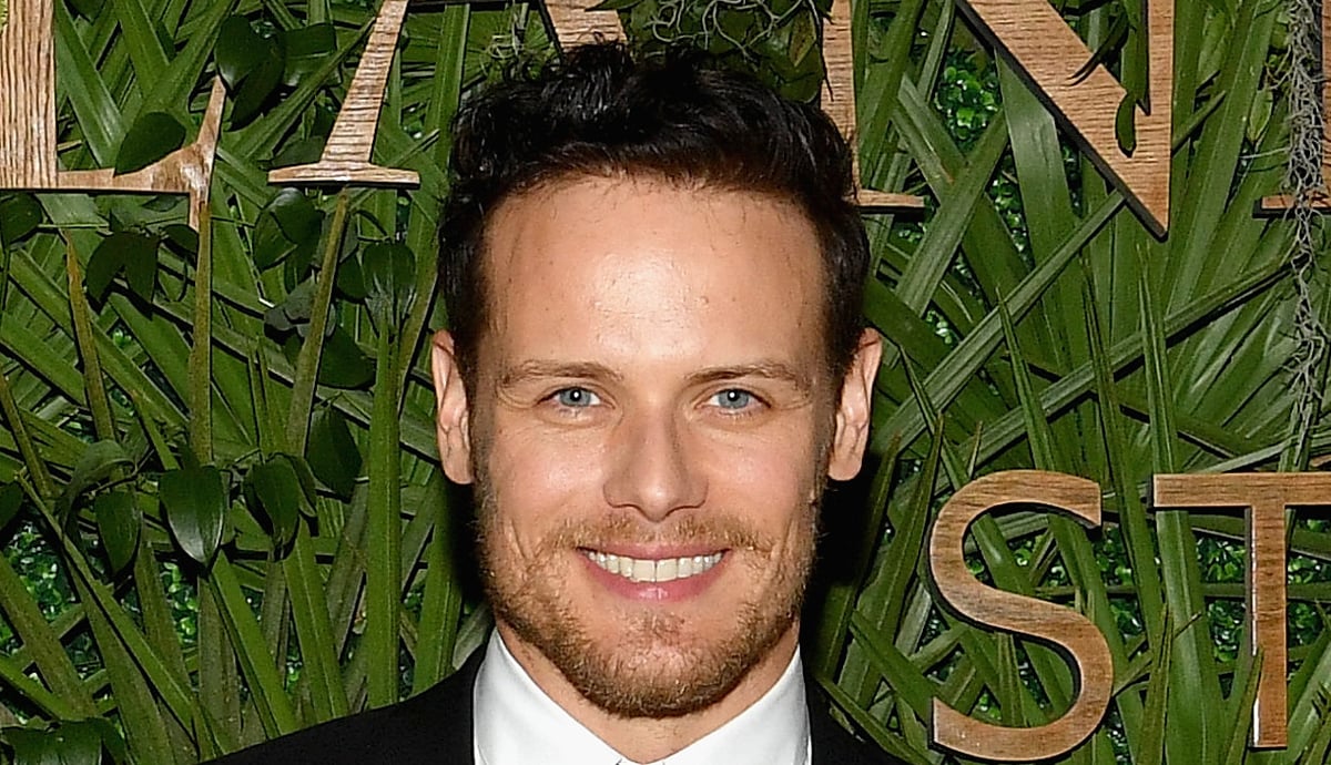 Sam Heughan Wins Just Jared’s Sexiest Celebrity of 2018 Poll! | Sam ...