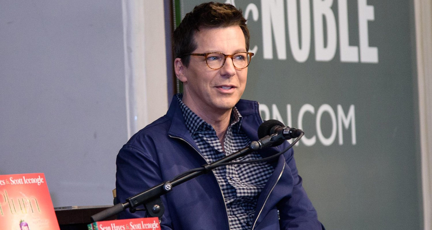 Sean Hayes Shares The Backstory Behind His New Children’s Book ‘Plum ...