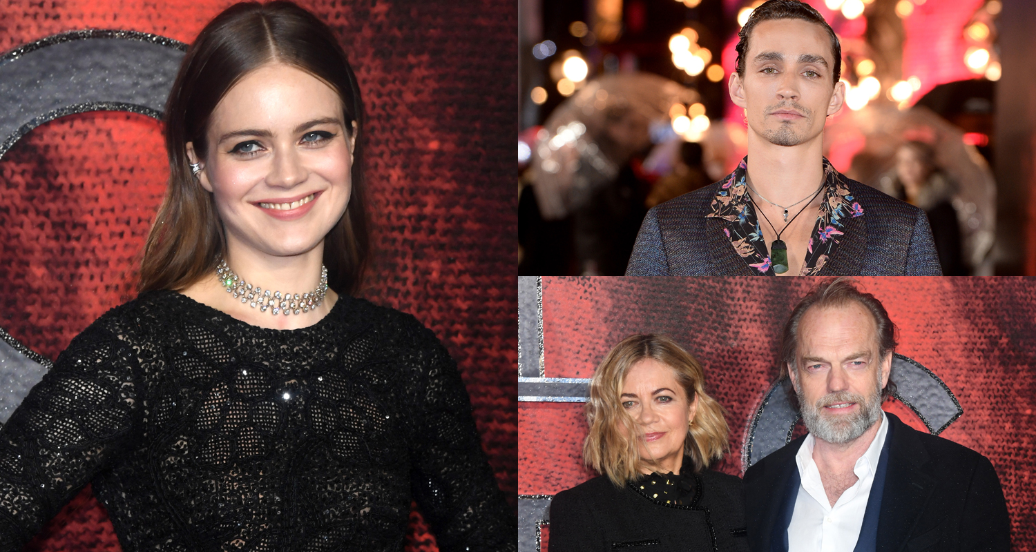 Robert Sheehan & Hera Hilmar World Premiere ‘Mortal Engines’ in London ...