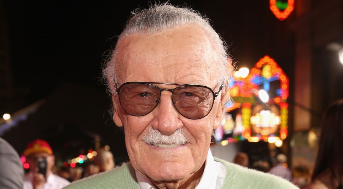 Stan Lee Dead – Marvel Legend Dead at 95 | RIP, Stan Lee | Just Jared ...