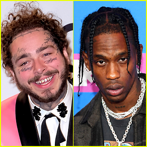 Travis Scott Surprises Postmates’ Biggest Fan, Post Malone, with a ...
