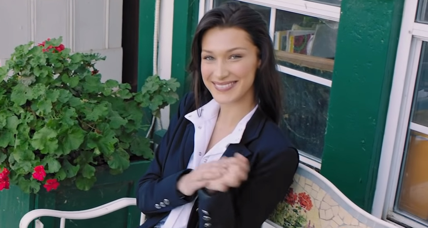Bella Hadid Spills on ‘Beautiful’ Boyfriend The Weeknd in ‘Vogue’ 73 ...
