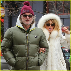 Goldie Hawn & Kurt Russell Arrive in Aspen for the Holidays! | Goldie ...