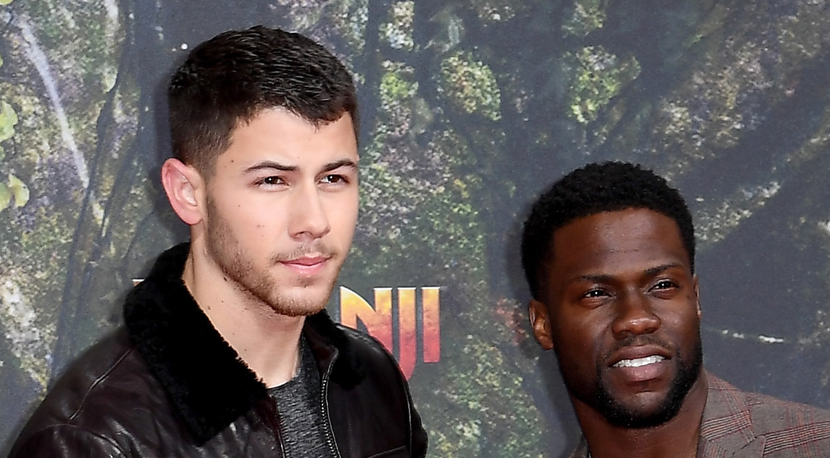 Kevin Hart Gives Nick Jonas a Hard Time In His Instagram Comments ...
