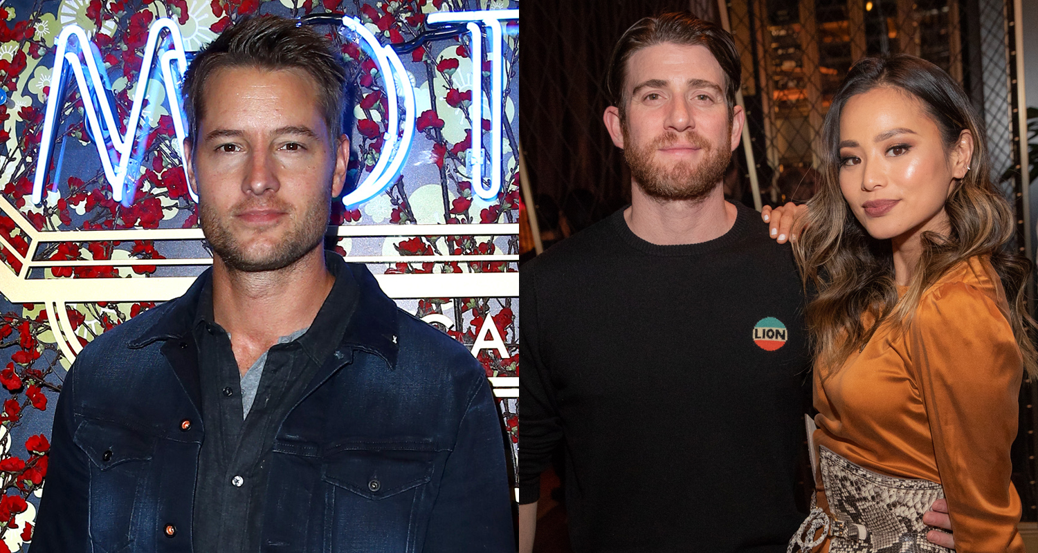 Justin Hartley Joins Jamie Chung & Bryan Greenberg at Mott 32 Opening ...