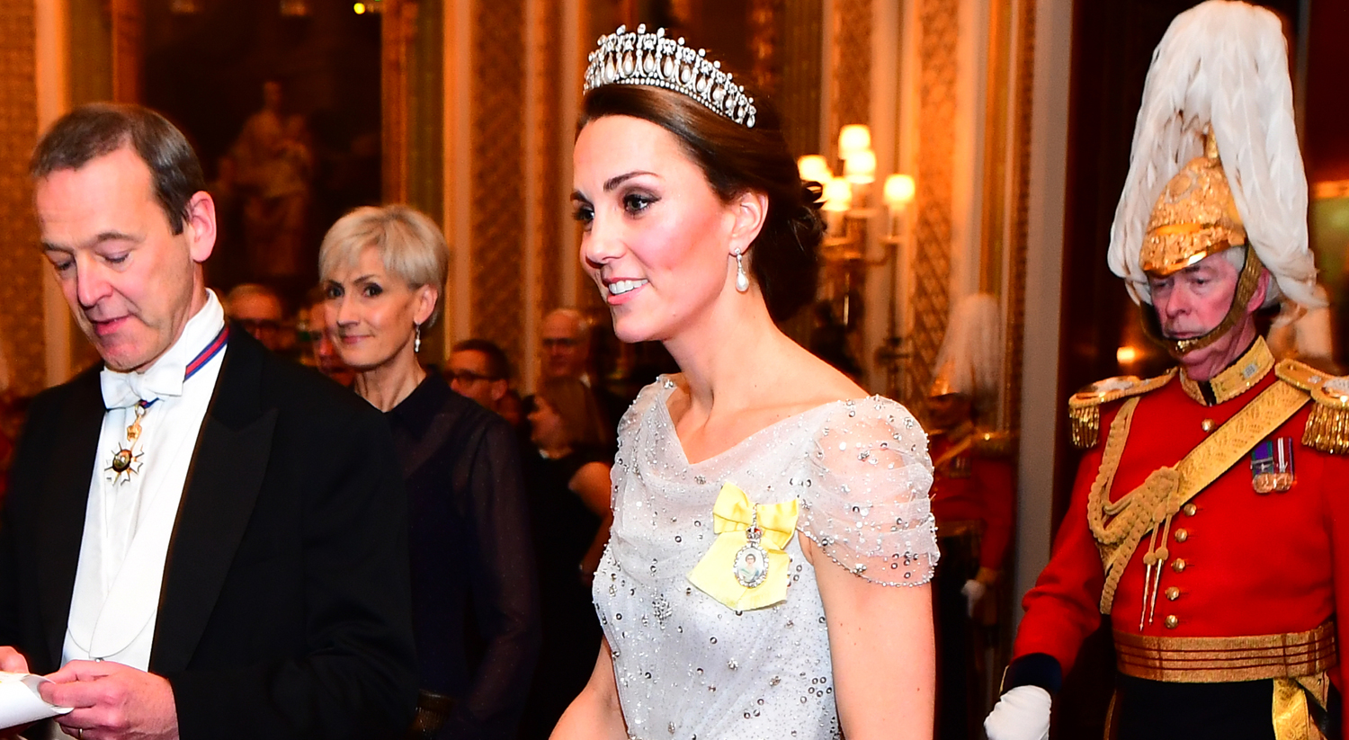 Kate Middleton Wears Princess Diana’s Favorite Tiara to Royal Reception ...