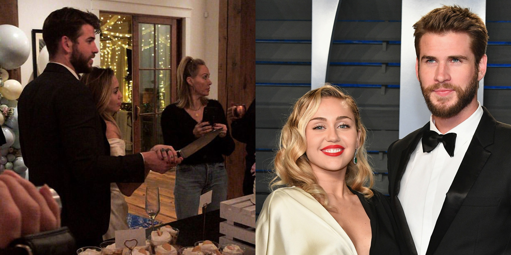 Did Miley Cyrus & Liam Hemsworth Get Married? These Photos Are Causing ...