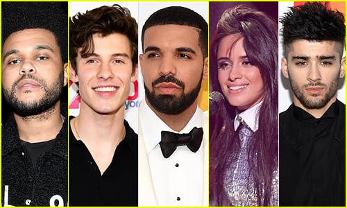 The 25 Most Popular Music Stars on Just Jared in 2018 | 2018 Year End ...