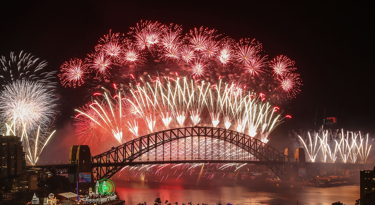 See What New Year’s Eve 2019 Looks Like Around the World | 2019 New ...