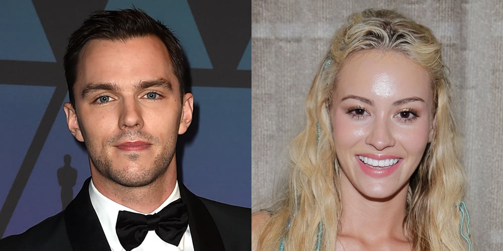 Nicholas Hoult’s Girlfriend Bryana Holly Joins Him at ‘Skins’ Reunion ...