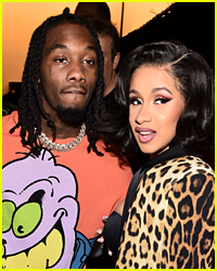 Offset Parties at a Birthday Bash After Crashing Cardi B’s Set | Cardi ...