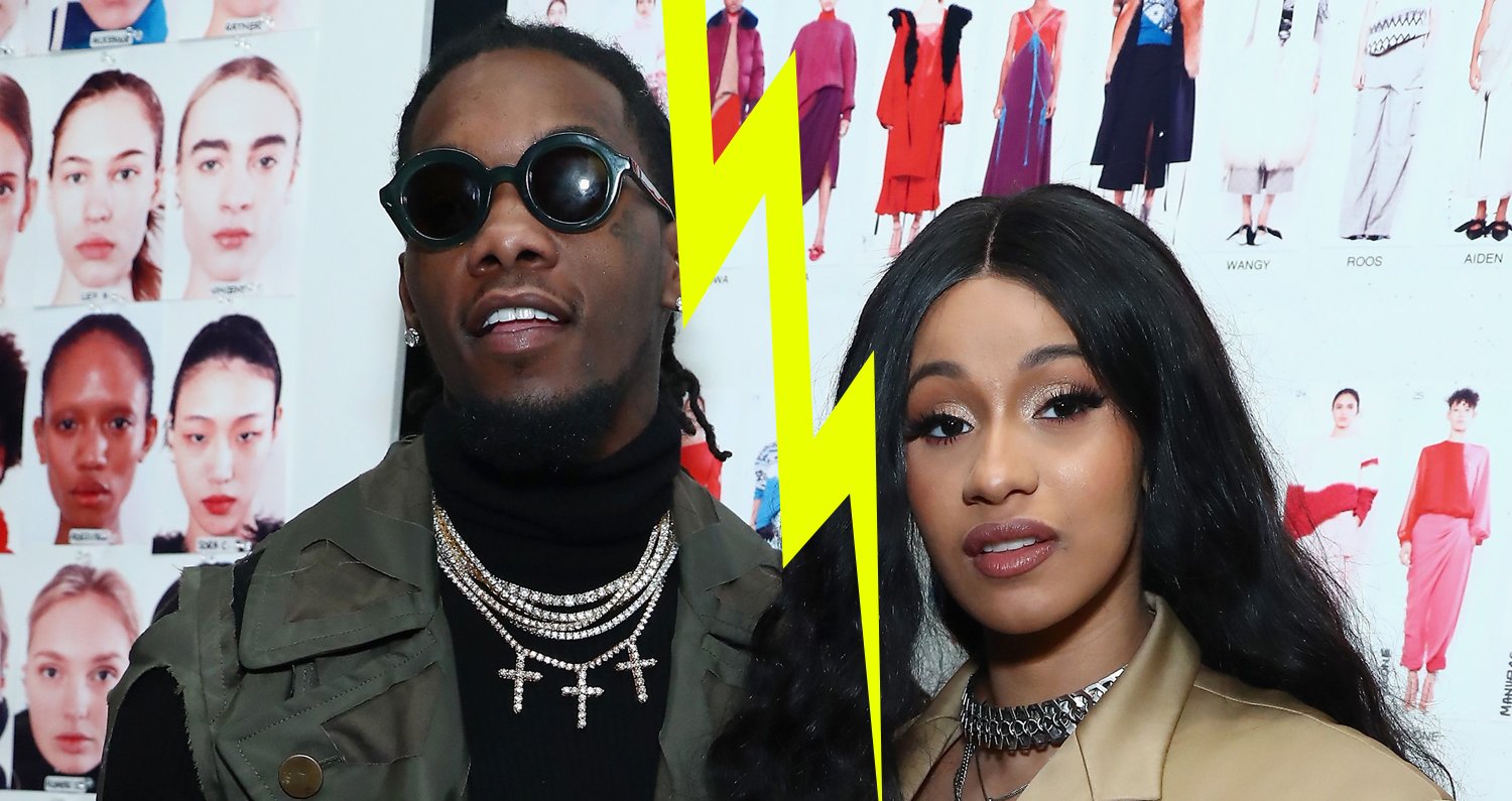 Cardi B & Offset Split After One Year of Marriage – Watch Her Video ...
