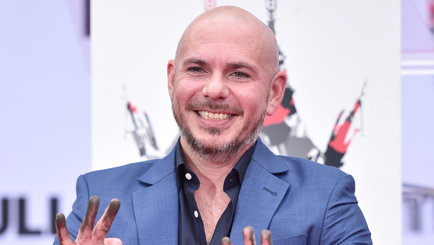 Pitbull is Honored at Hand & Footprint Ceremony in Hollywood! | John ...
